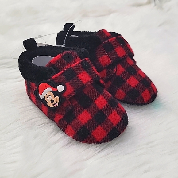 Disney | Shoes | Disney Baby Mickey Mouse Booties | Poshmark